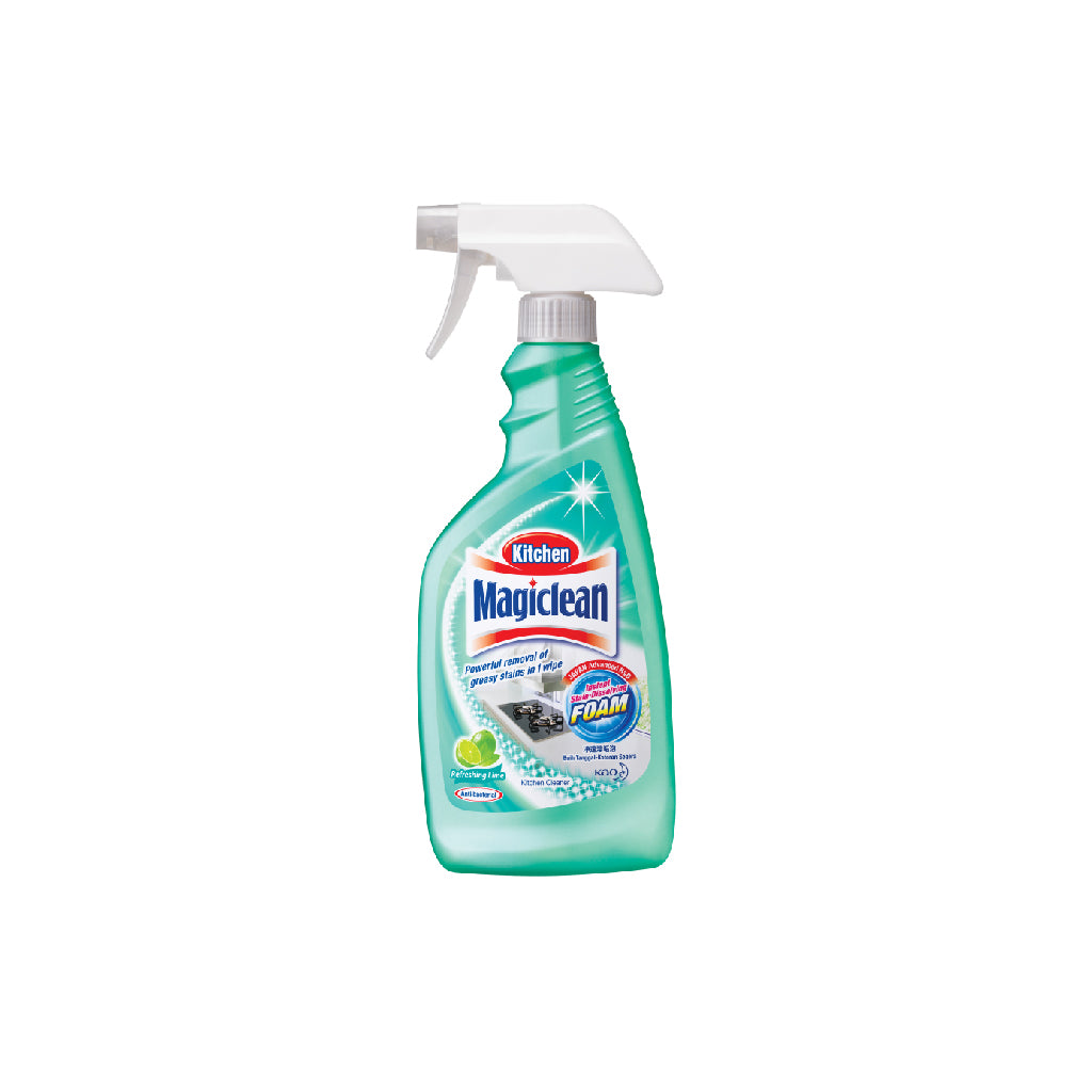 Magiclean Kitchen Cleaner Refreshing Lime Trigger 500ML BULKY