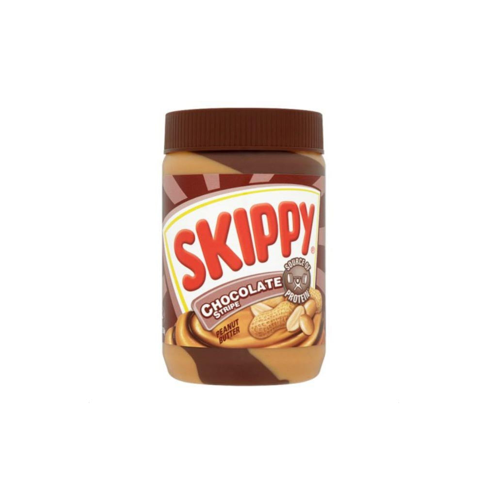 Skippy Peanut Butter Chocolate Stripes 530G - BULKY
