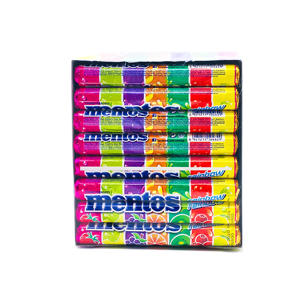 Mentos Rainbow 37g - BULKY